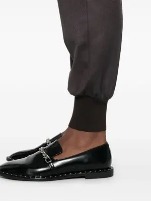 Stella McCartney Wool Tapered Trousers - Grey