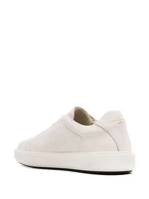 Officine Creative Slouch 001 Leather Sneakers - White