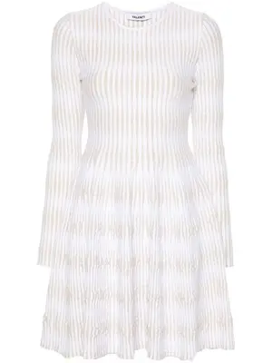 ANTONINO VALENTI Sue Jacquard Knit Dress