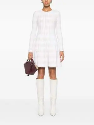 ANTONINO VALENTI Sue Jacquard Knit Dress
