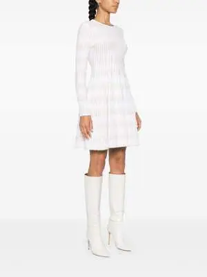 ANTONINO VALENTI Sue Jacquard Knit Dress