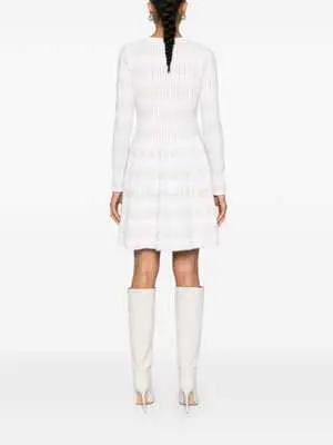 ANTONINO VALENTI Sue Jacquard Knit Dress