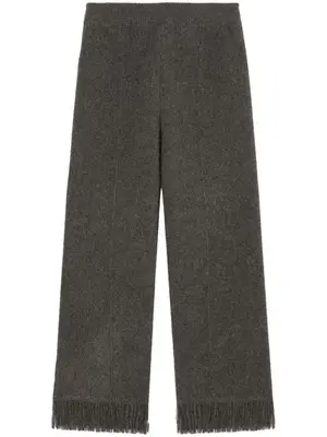 Alanui Straight Leg Pants For Women