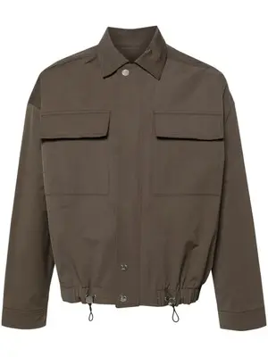 Nanushka Cuffed Jackets For Men