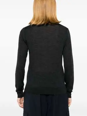 P.a.r.o.s.h Fine-knit Jumper - Grey