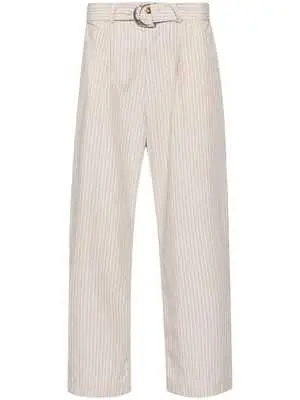 Nanushka Ferre Pinstriped Trousers