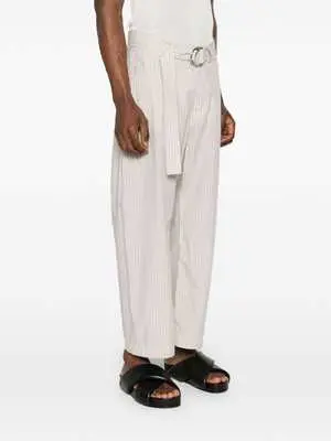 Nanushka Ferre Pinstriped Trousers