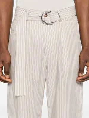 Nanushka Ferre Pinstriped Trousers