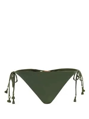 Johanna Ortiz Sheshea Bikini Bottom - Green