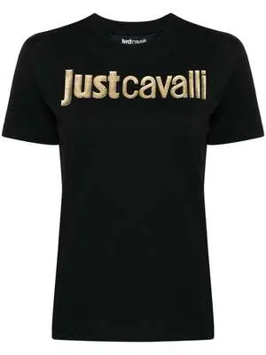 Just Cavalli Trimmed T-shirts For Women