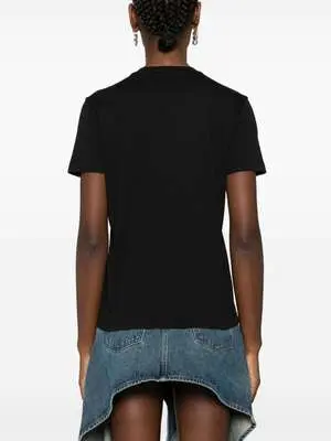Just Cavalli Logo-laminated T-shirt