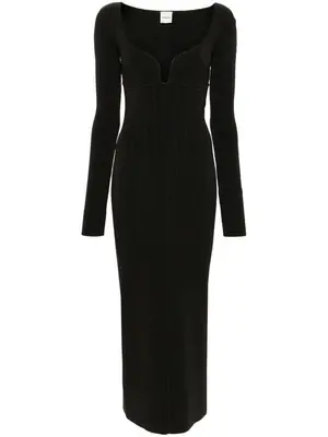 Nanushka Cut Out Day Dresses