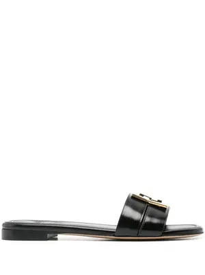 Fendi Ffold Slides - Black