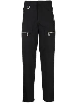 Fendi Slim Trousers With Zip Pockets
