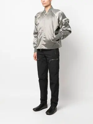 Fendi Slim Trousers With Zip Pockets