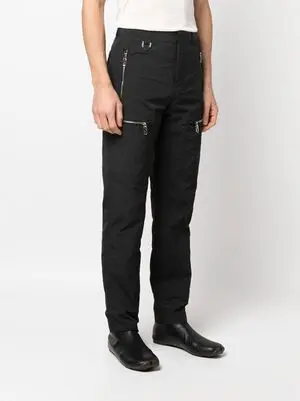 Fendi Slim Trousers With Zip Pockets