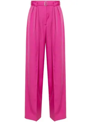 LANVIN Pleat-detail Trousers