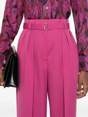 LANVIN Pleat-detail Trousers