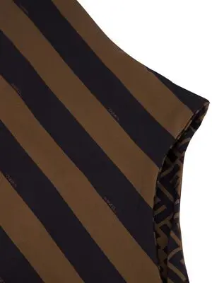 Fendi Logo-print Reversible Swimsuit