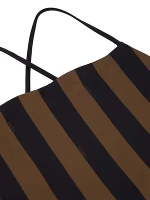 Fendi Logo-print Reversible Swimsuit