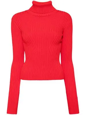 Staud Jace Jumper - Red