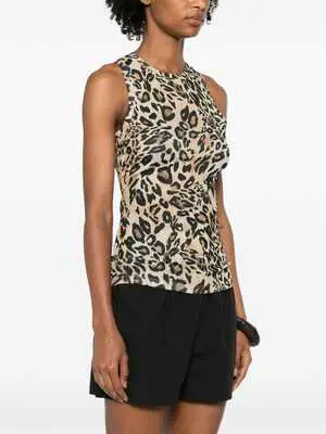 Nanushka Anneke Leopard-print Tank Top