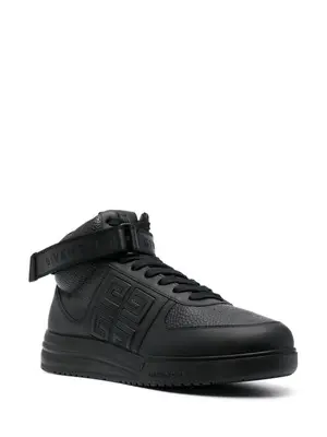 Givenchy G4 Logo-patch High-top Sneakers