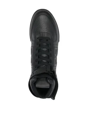 Givenchy G4 Logo-patch High-top Sneakers
