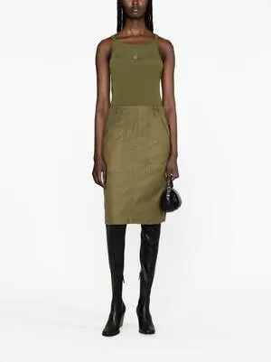Givenchy Panelled Cargo Midi Dress