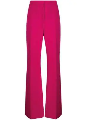 Givenchy Wool-blend Flared Trousers