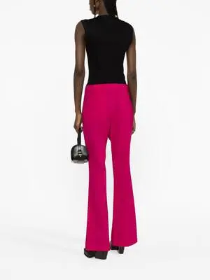 Givenchy Wool-blend Flared Trousers
