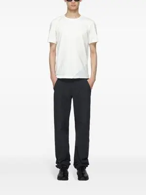 POST ARCHIVE FACTION Panelled Straight Trousers