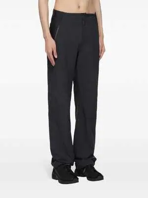 POST ARCHIVE FACTION Panelled Straight Trousers