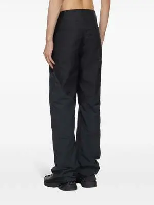 POST ARCHIVE FACTION Panelled Straight Trousers