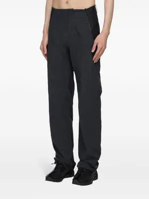 POST ARCHIVE FACTION Panelled Straight Trousers