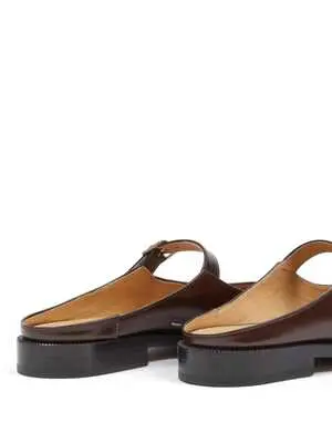 MAISON MARGIELA Tabi City Leather Mules