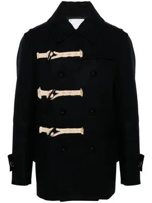 Sacai Wool Duffle Coat