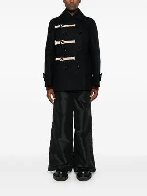 Sacai Wool Duffle Coat