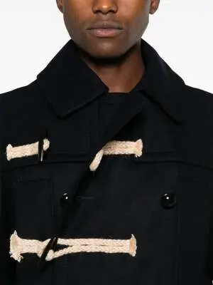 Sacai Wool Duffle Coat