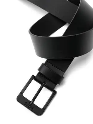 BOSS Leather Belt - Black