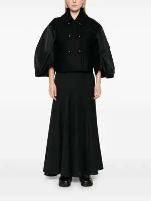 Sacai Panelled Double-breasted Jacket