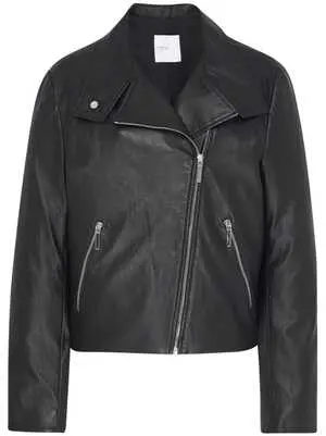Rosetta Getty Leather Biker Jacket