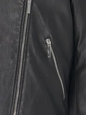 Rosetta Getty Leather Biker Jacket