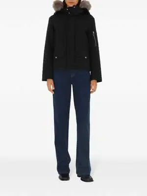 Burberry Cotton-blend Quilted Jacket