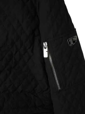 Burberry Cotton-blend Quilted Jacket