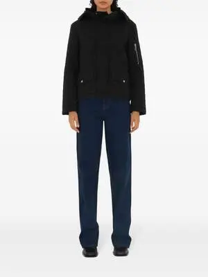 Burberry Cotton-blend Quilted Jacket