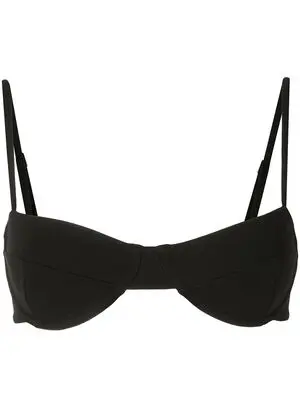 HAIGHT. Balconette Bikini Top - Black