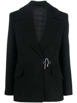 Givenchy Double-breasted Wool Blazer