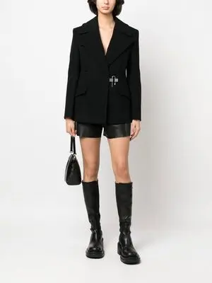 Givenchy Double-breasted Wool Blazer