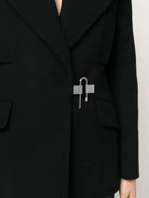 Givenchy Double-breasted Wool Blazer